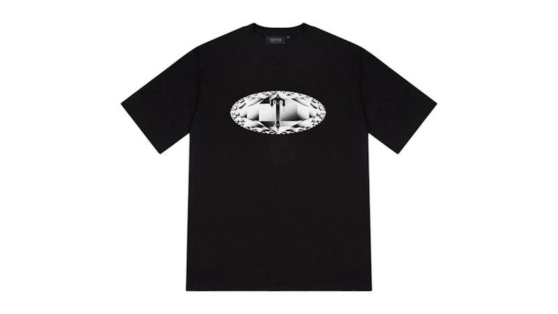 Trapstar Diamond In The Rough Tee Black Men's - FW25 - US