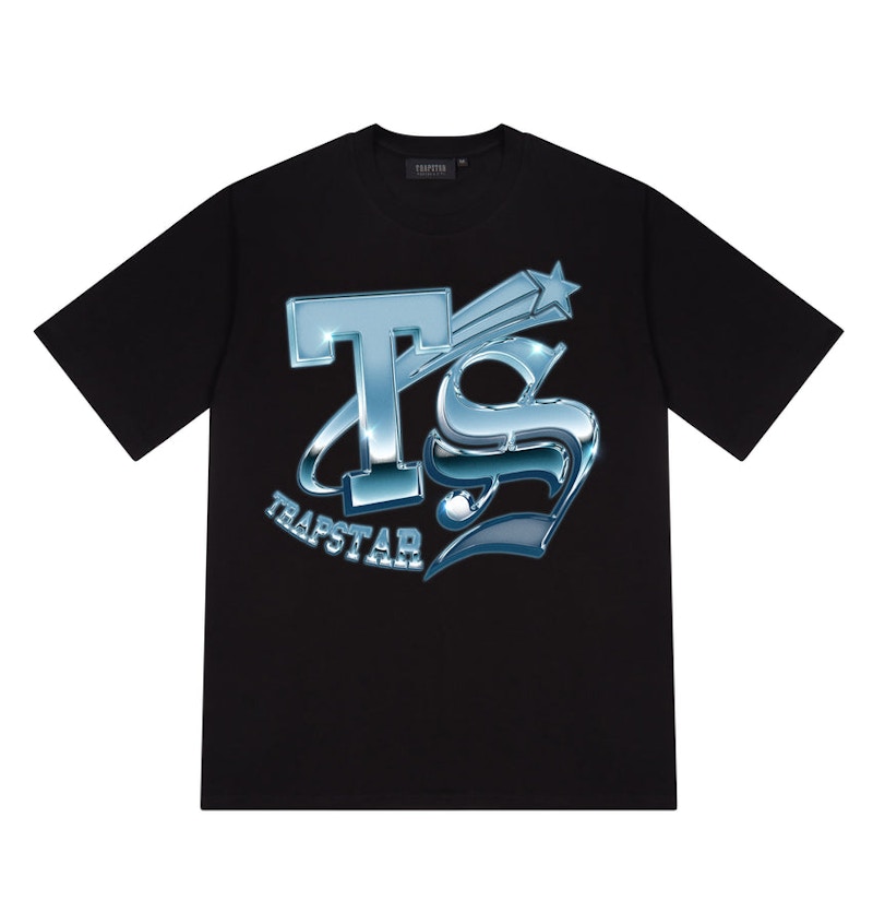 Trapstar FULL COURT T-shirt BLACK - FW22 - CN