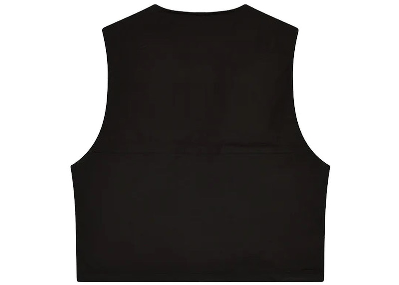 Trapstar Hyperdrive Pocket Vest Black Men's - FW23 - US