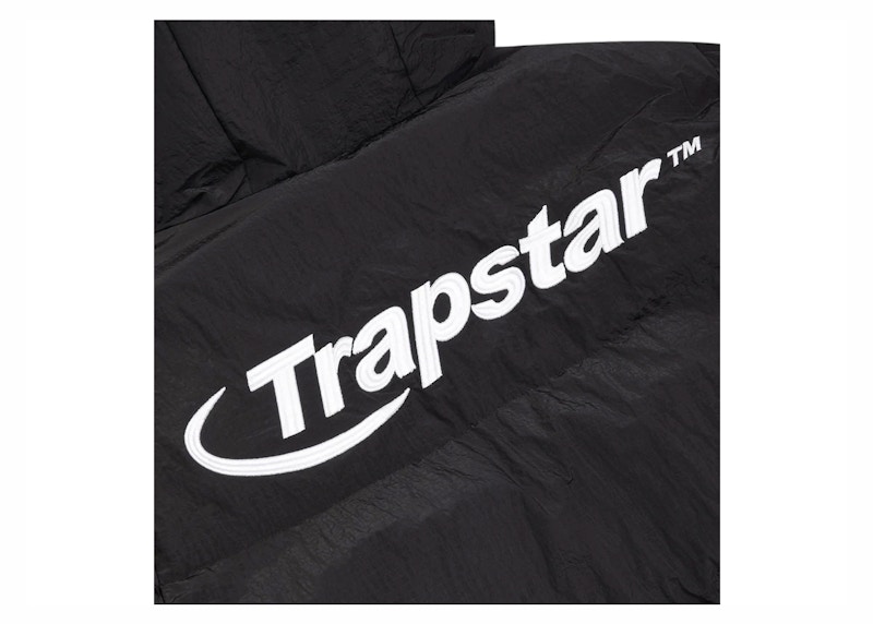Trapstar Hyperdrive Puffer Jacket Black Men's - SS24 - US