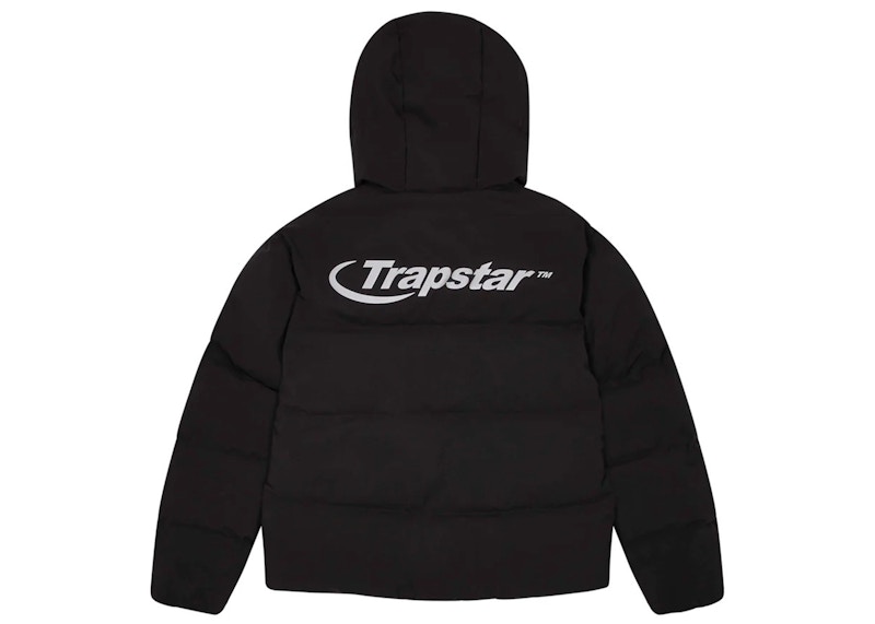 Trapstar Hyperdrive Technical Puffer Black/Reflective Men's - FW23 - US