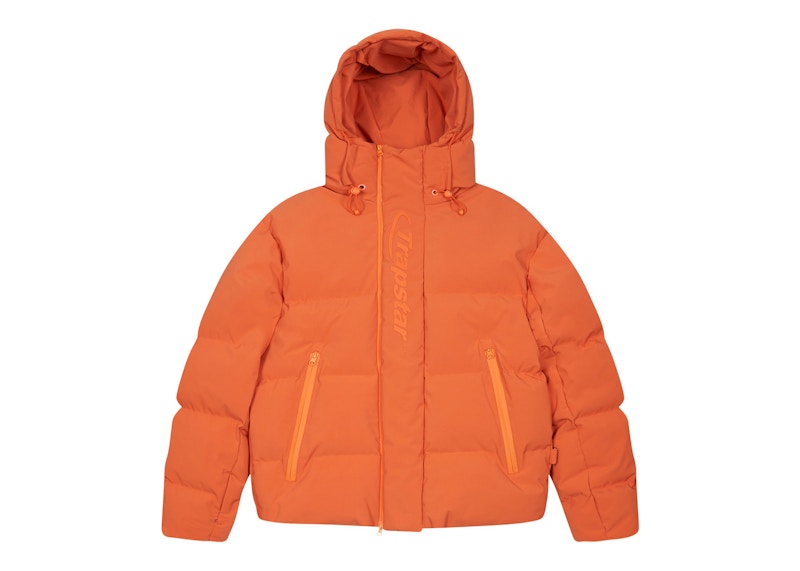 Trapstar Hyperdrive Technical Puffer Jacket Orange Hombre - SS23 - ES