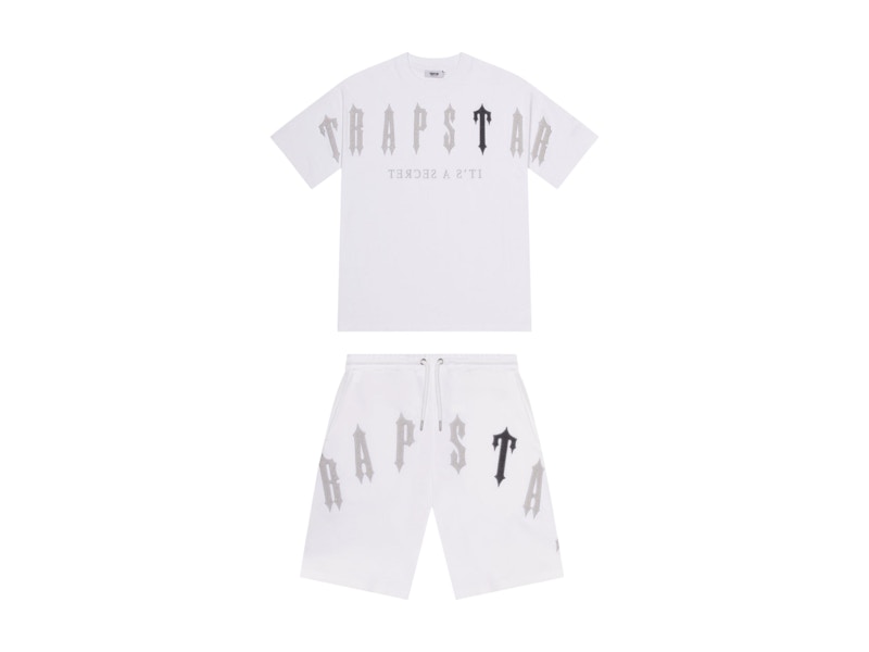 Trapstar Irongate Arch 2.0 Short Set White Men's - US