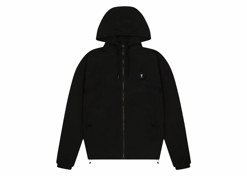 Trapstar Irongate Arch Windbreaker Black Men's - FW23 - GB