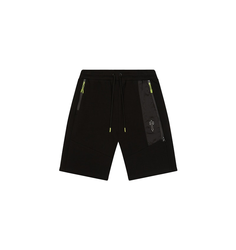 Trapstar Irongate Ninja T Fleece Track Shorts Black Men's - FW22 - US