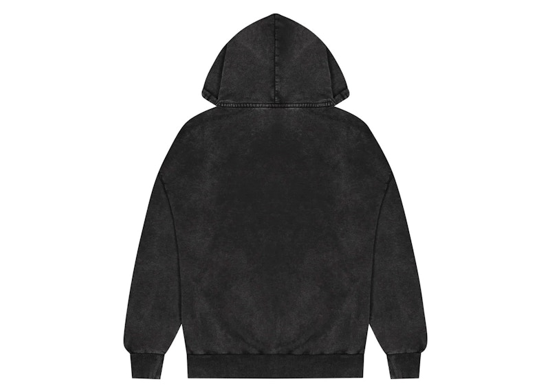 Trapstar Irongate Patchwork Zip Hoodie Steel Grey Men's - FW23 - US