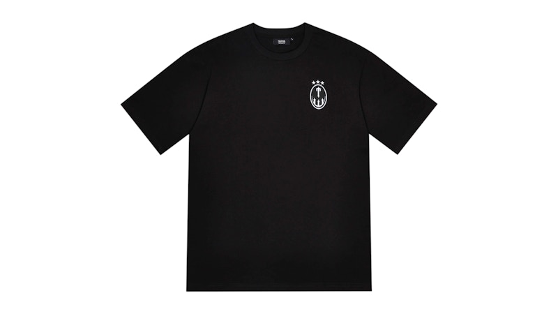 Trapstar Irongate T Badge Tee Black Men's - FW25 - US