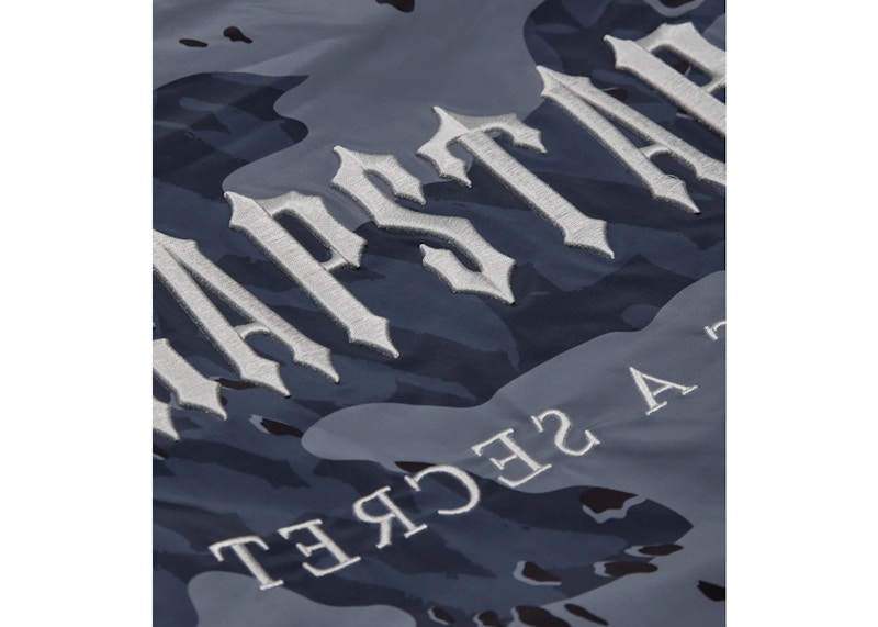 Trapstar Irongate T Camo Tracksuit Black/Grey Men's - FW23 - US