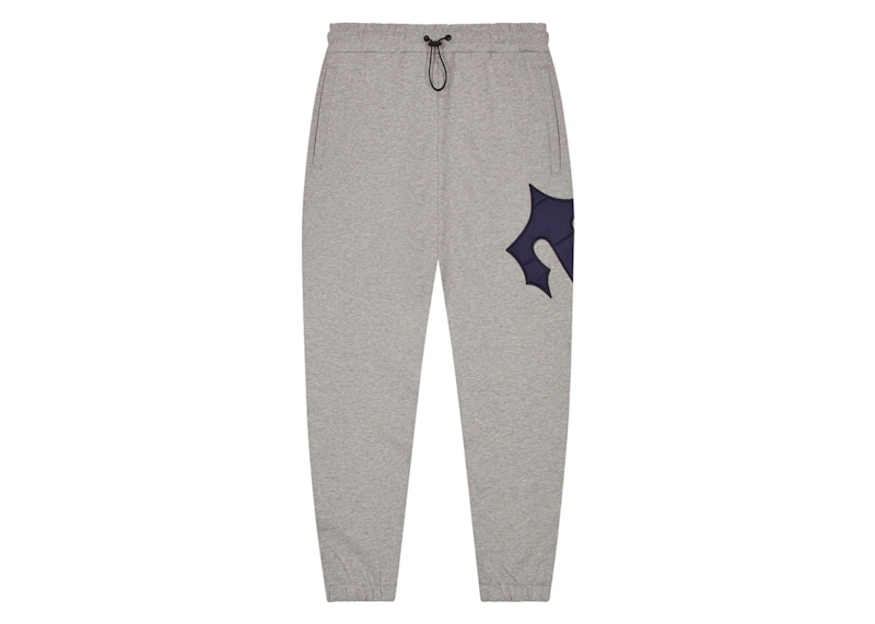 Trapstar Irongate T Hood Tracksuit Grey/Navy Men's - FW23 - US