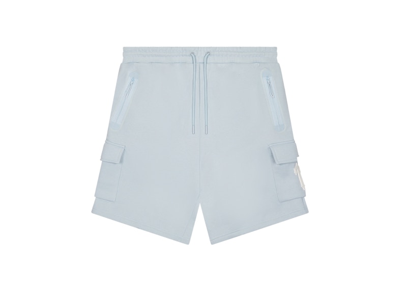 Trapstar Irongate T Tech Zip Shorts Cashmere Blue Men's - SS23 - US