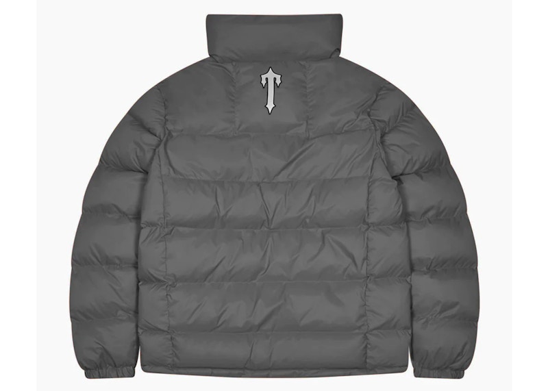 Trapstar It’s A Secret Puffer Grey Men's - FW23 - US
