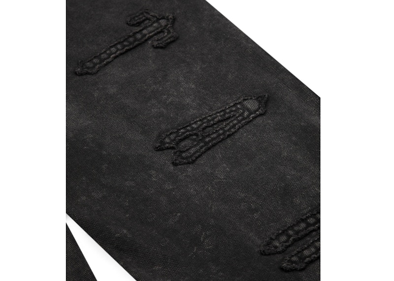 Trapstar Patchwork Irongate Bottoms Steel Grey Men's - FW23 - US