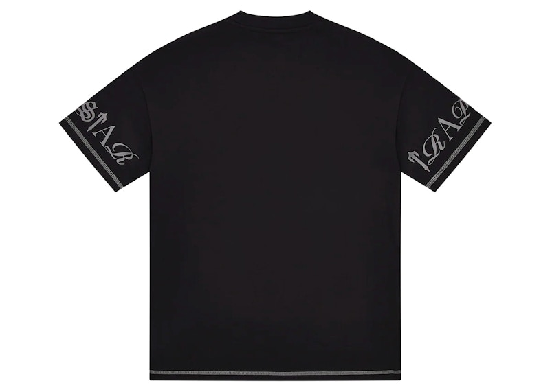 Trapstar Script 2.0 Tee Black Men's - FW23 - US