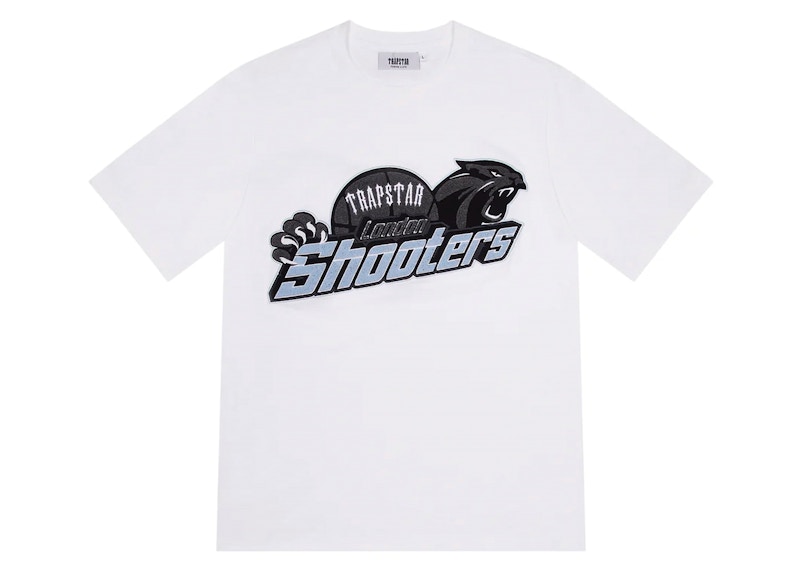 Trapstar Shooters Short Set White/Light Blue Men's - SS24 - US