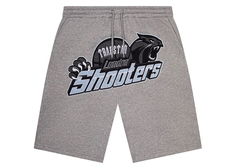 Trapstar Shooters Short Set White/Light Blue Men's - SS24 - US