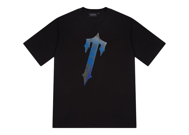 Trapstar Steel Irongate T Tee Black - SS23 - CN