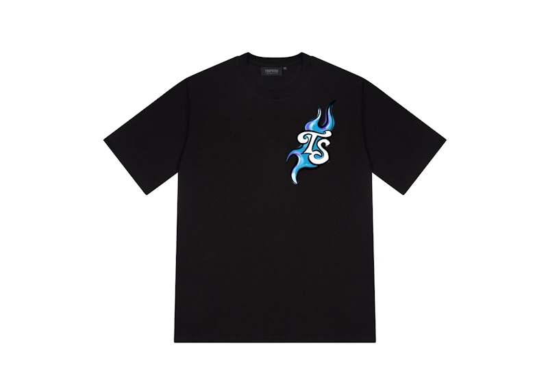 Trapstar Trail Blaze Tee Black Men's - SS23 - US
