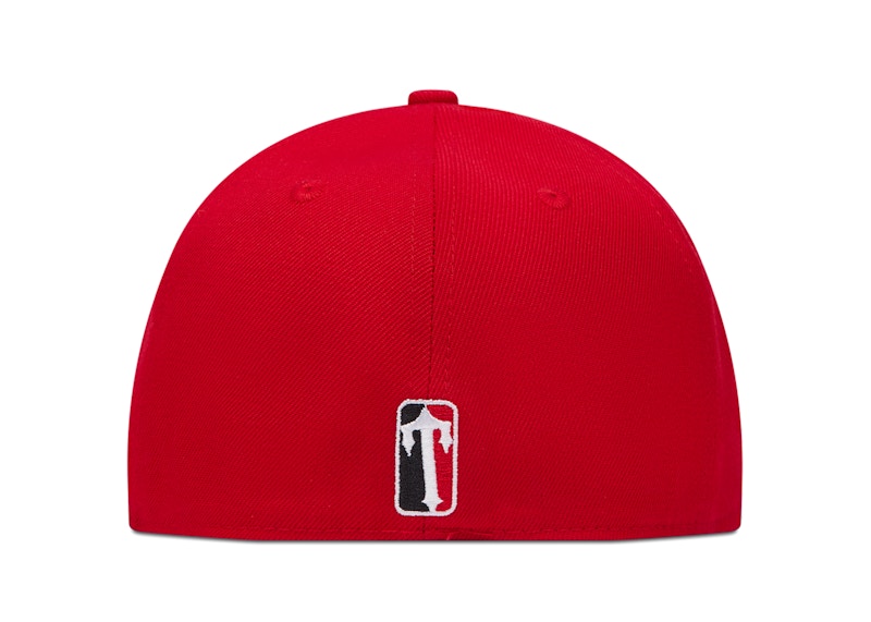 Trapstar Trap League T Fitted Cap Red - SS23 - US