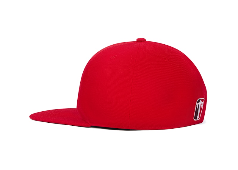 Trapstar Trap League T Fitted Cap Red - SS23 - US