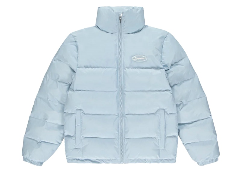 Trapstar Trapstar Hyperdrive Puffer Jacket Ice Blue Men's - FW21 - GB