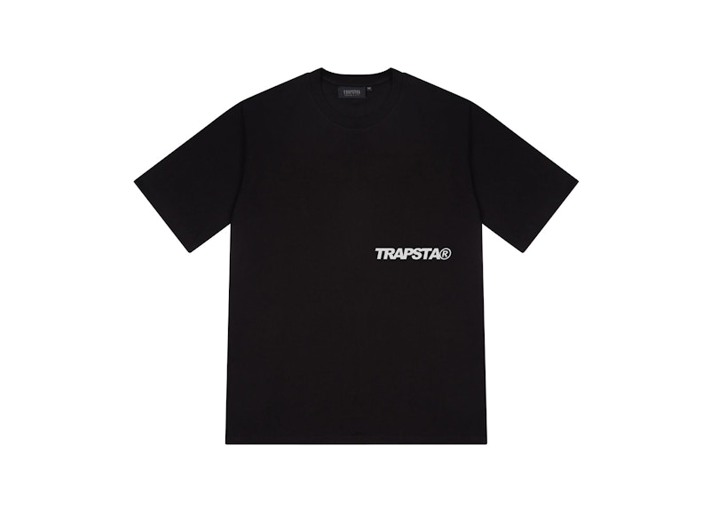Trapstar Trespass Tee Black/White/Blue Men's - US