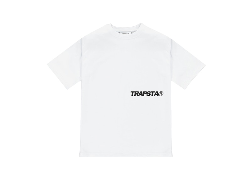 Trapstar Trespass Tee White/Infrared Men's - SS23 - US