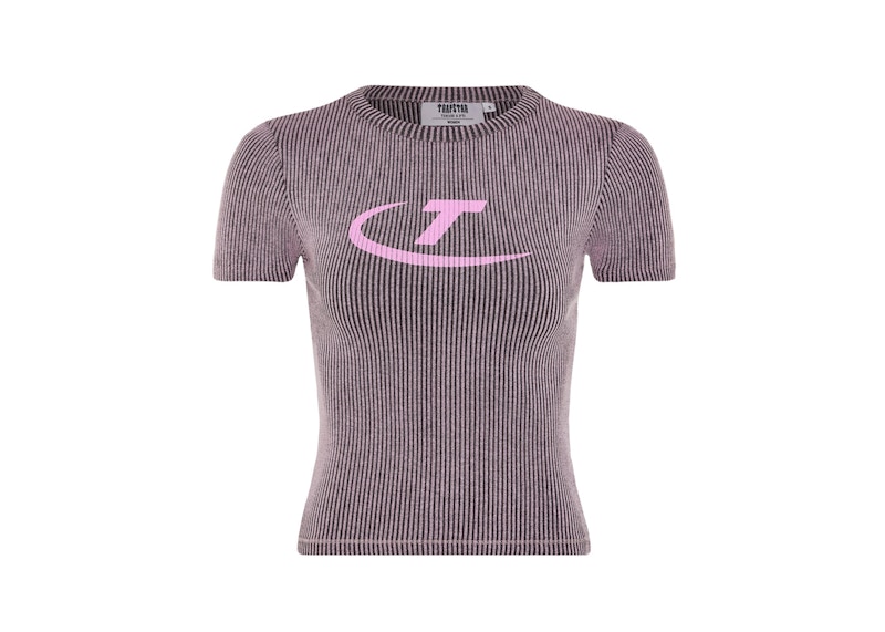 Trapstar Women’s Two Tone Hyper T Top Baby Pink - SS23 - CN