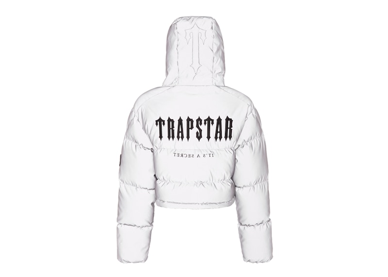 Trapstar Women's Decoded 2.0 Hooded Puffer Jacket Reflective - SS23 - US