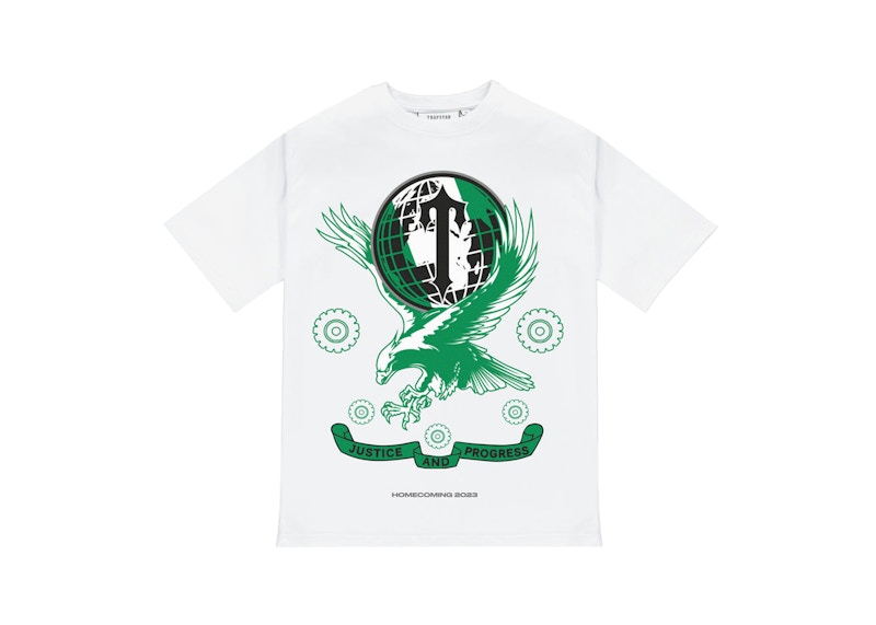 Trapstar x Homecoming 2023 Tee White Men's - SS23 - US