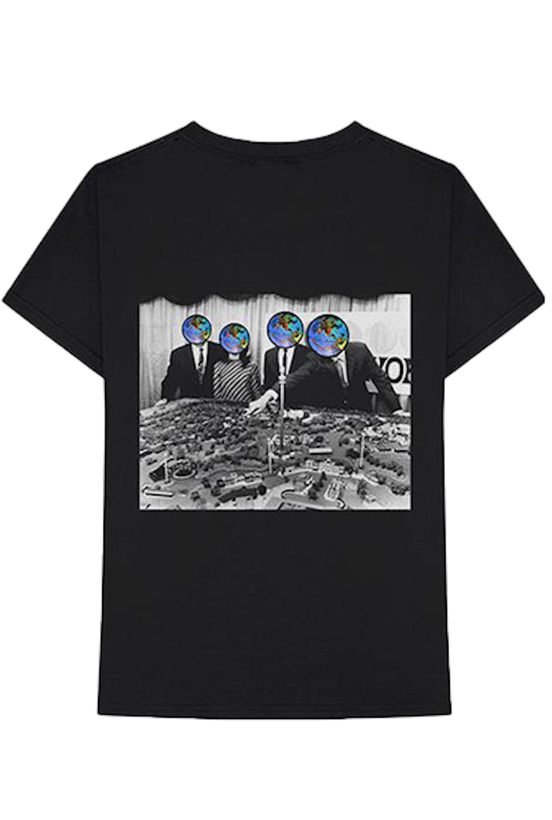 Travis Scott Astroworld Staff Tee Black Men's - FW18 - US