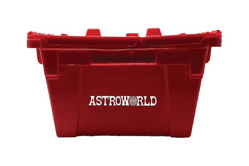 Travis Scott Astroworld Storage Container Red - FW18