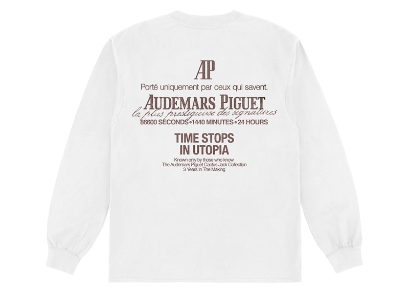 Travis Scott CJ x Audemars Piguet Utopia Tee White Men's - FW23 - US