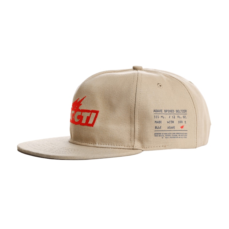 Travis Scott Cacti Canvas Hat Tan - SS21 - US