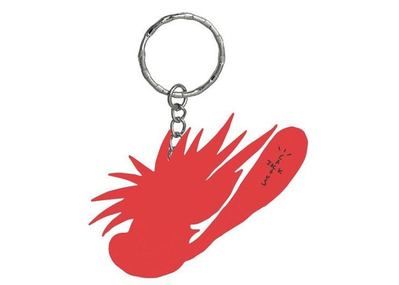 Travis Scott Cactus Jack Dune Runner Keychain Multi - SS21