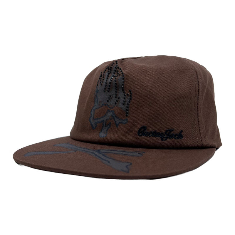 Travis Scott Cactus Jack For Mastermind Hat Brown - SS21 - US