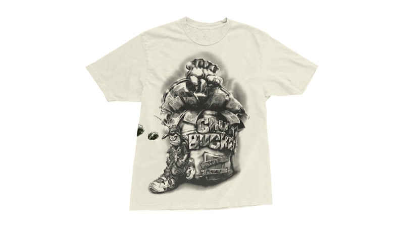 Travis Scott Cactus Jack x Spongebob Chum Bucket Tee White Hombre ...