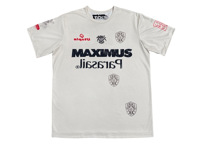 Travis Scott England Soccer Jersey White Men's - FW24 - US