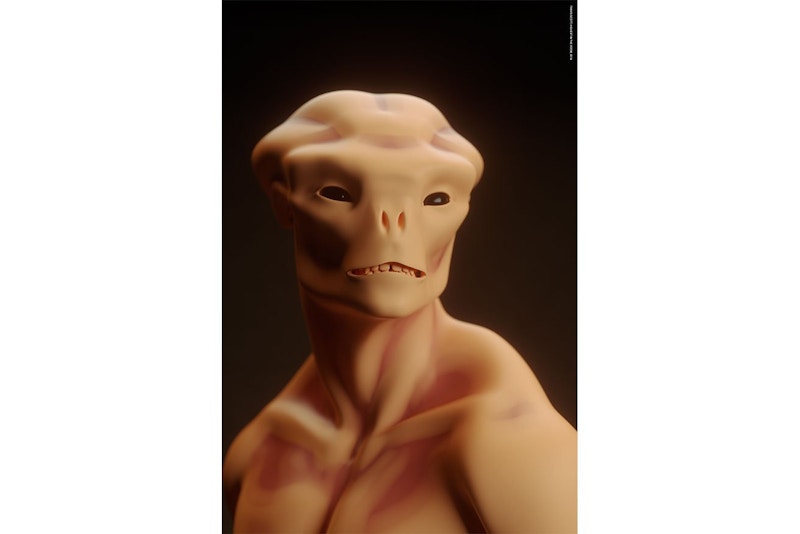 Travis Scott Highest In The Room Alien Poster Pack of 6 Multi - US