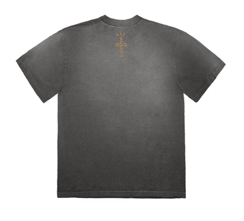 Travis Scott Highest In The Room Alien T Shirt Black Men's - FW19 - US