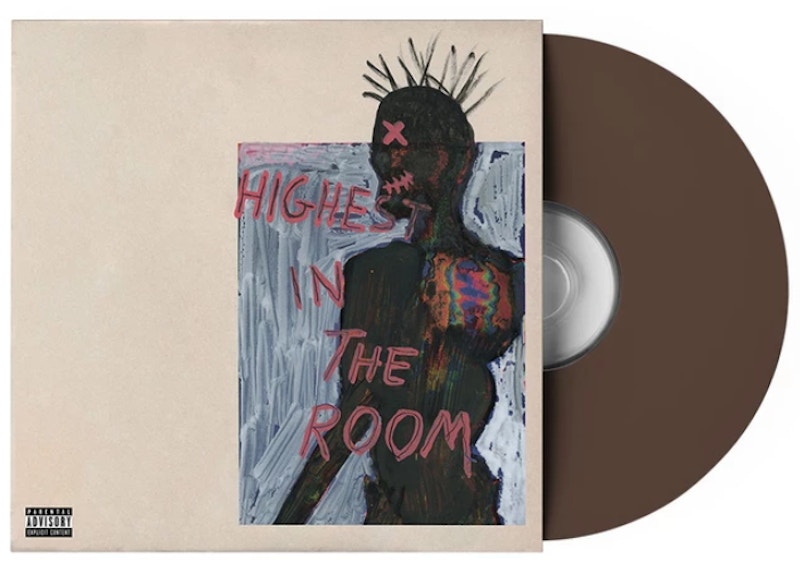 Travis Scott Highest In The Room Cover II CD Multi