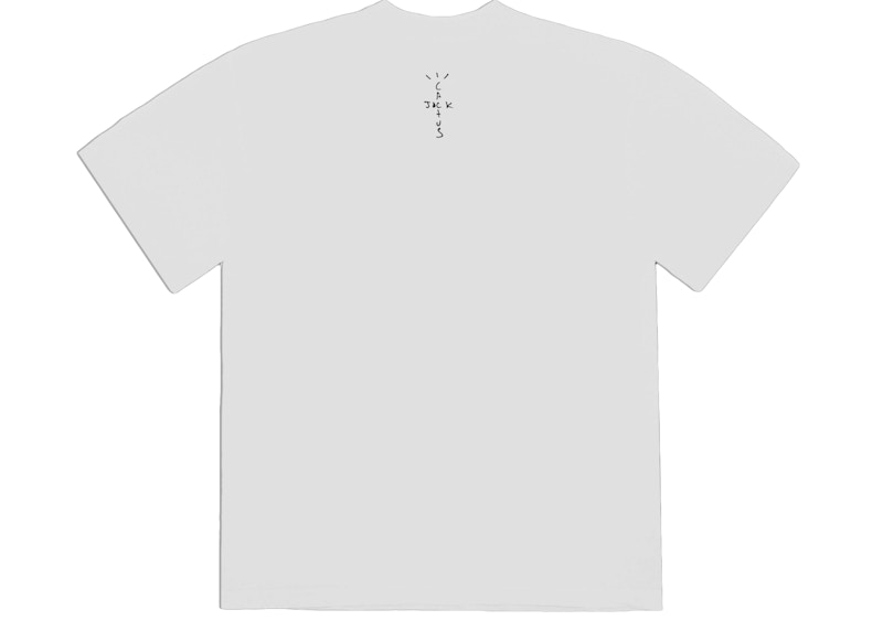 Travis Scott JACKBOYS Mask On T-Shirt White Men's - FW19 - US