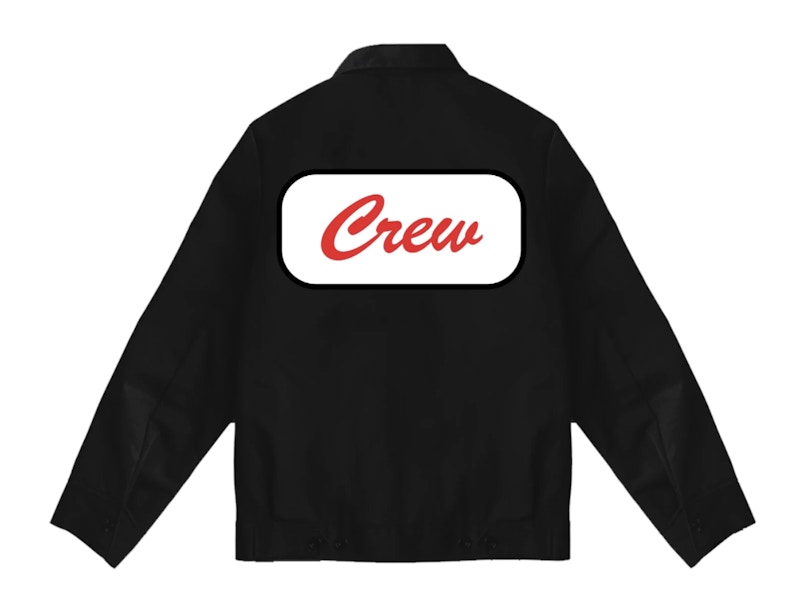 Travis Scott JACKBOYS Work Jacket Black Men's - FW19 - US