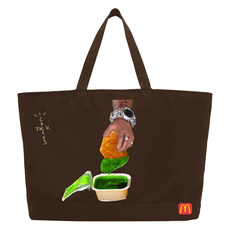 Travis Scott Menu Tote Brown - FW20 - US