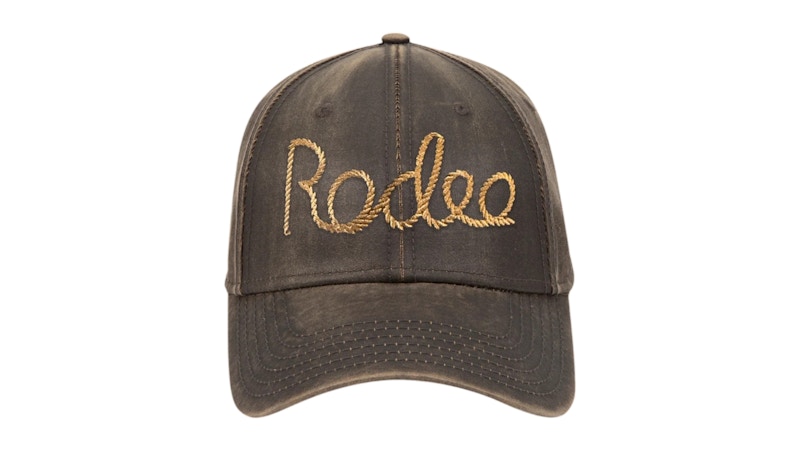 Travis Scott Rodeo 10 Years Lasso Hat Black Men's - FW25 - US