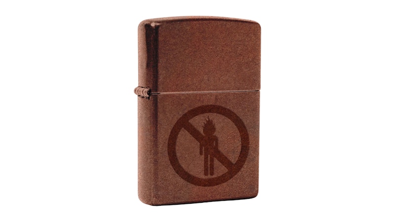 Travis Scott Rodeo 10 Years Zippo Lighter Brown Men's - FW25 - US