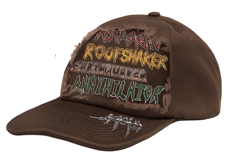 Travis Scott Roofshaker Hat Brown Men's - SS23 - US