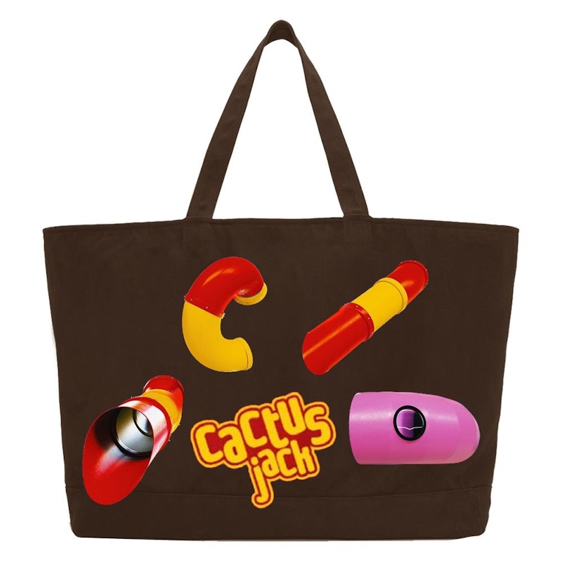 Travis Scott Slides Tote Brown - FW20 - US