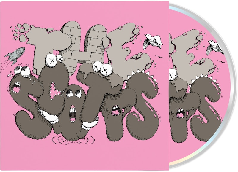 Travis Scott The Scotts KAWS CD III