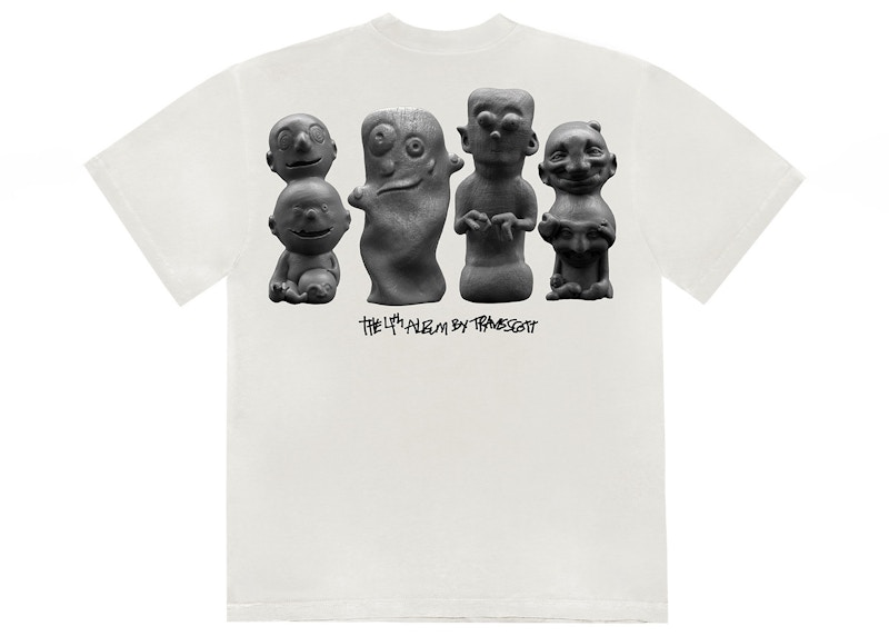 Travis Scott Utopia B1 Tee White Men's - SS23 - US