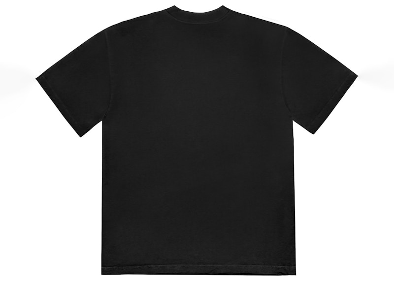 Travis Scott Utopia IV Tee Black Men's - SS23 - US